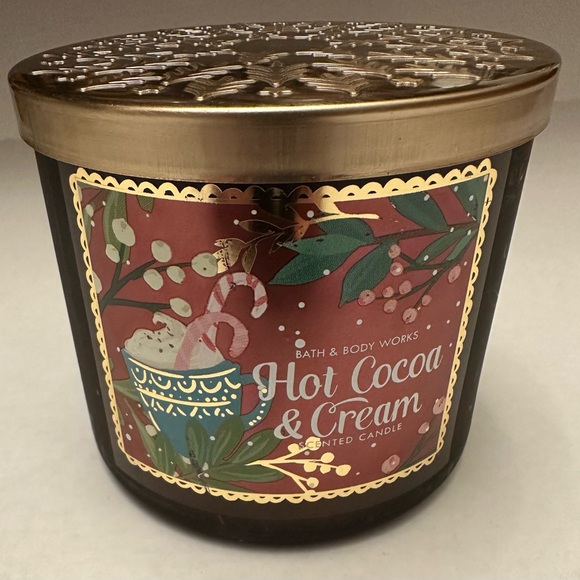 Bath & Body Works | Accents | Bath Body Works Hot Cocoa Cream Scented ...